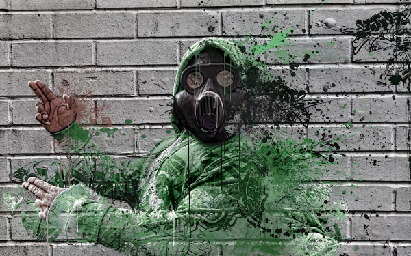 [60+] Gas Mask 4k Wallpapers