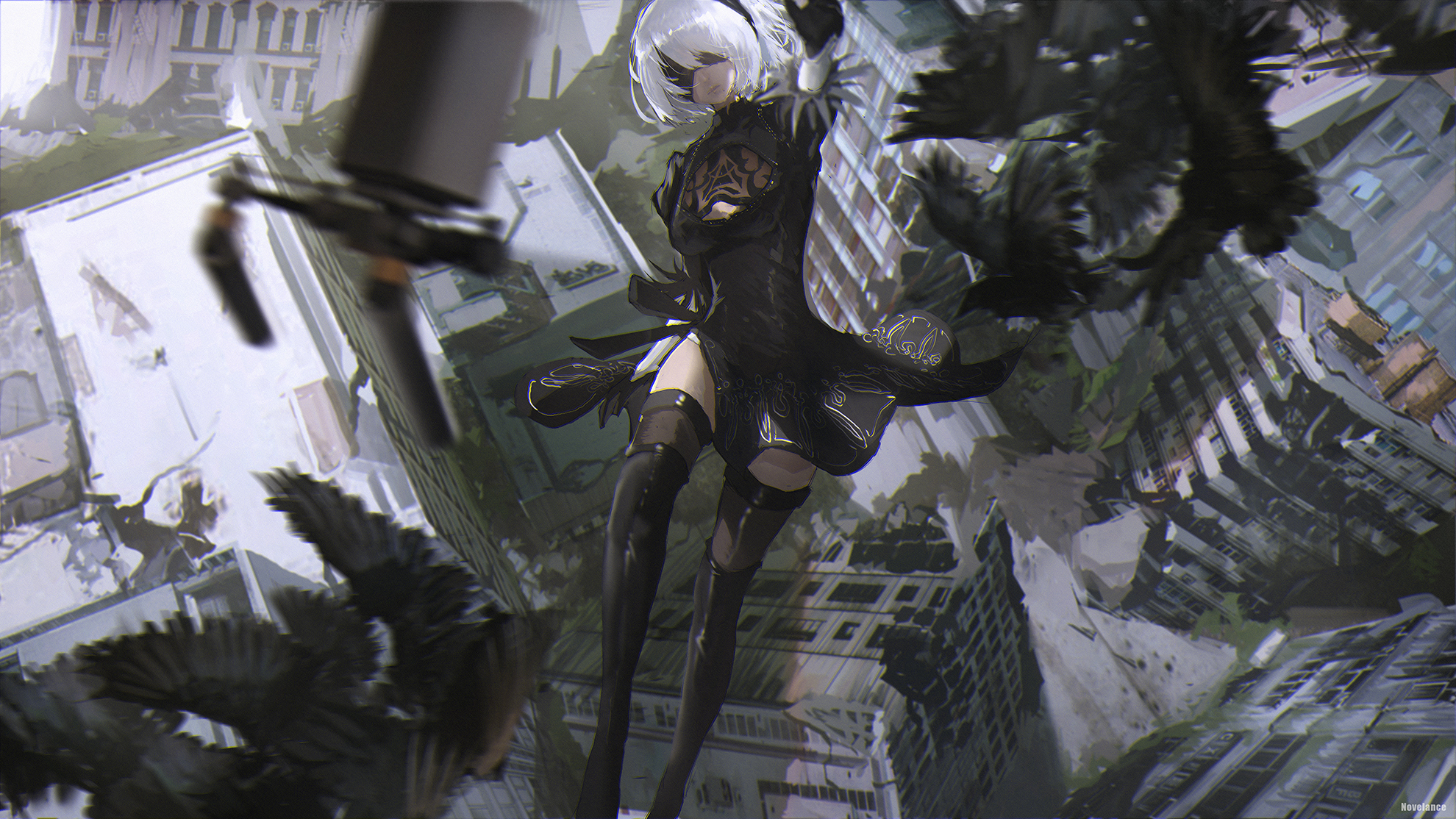 NieR: Automata HD Wallpaper by Novelance