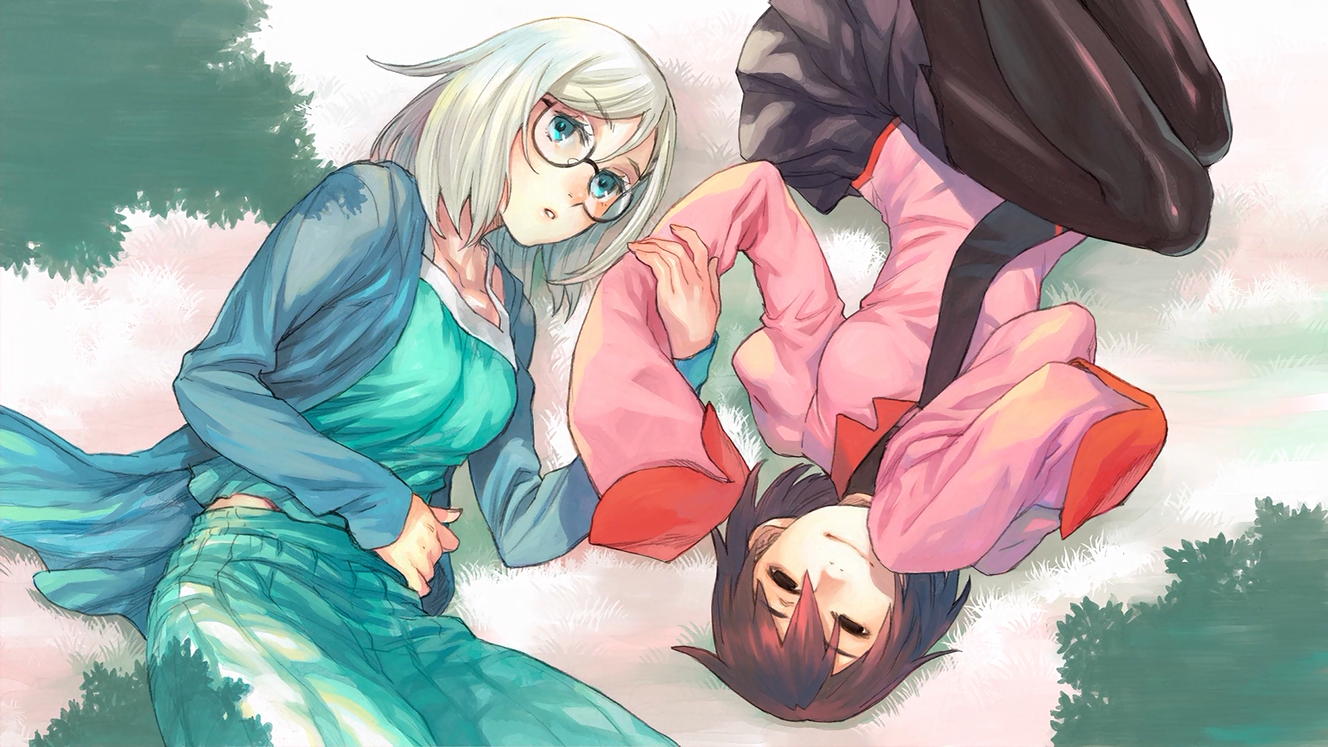 Download Ougi Oshino Anime Monogatari (Series) HD Wallpaper