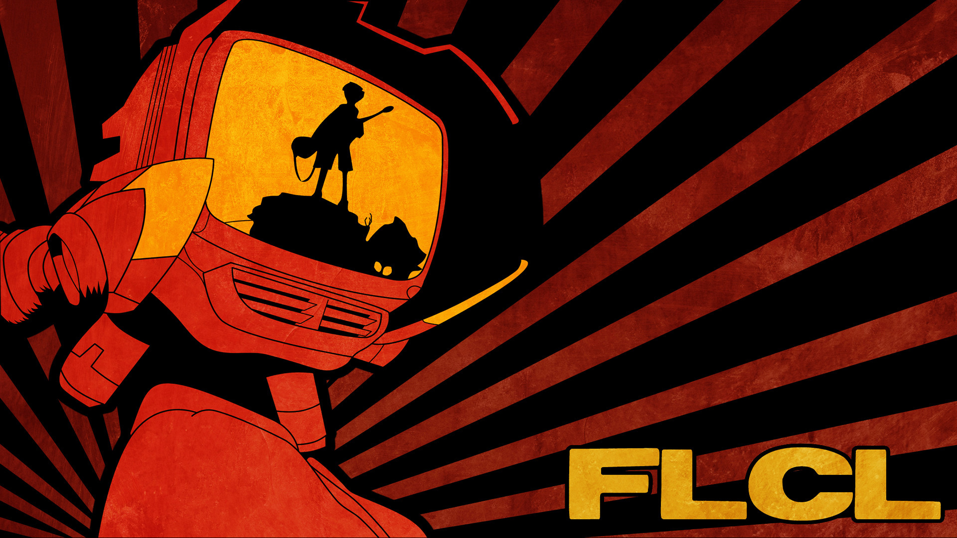 FLCL HD Wallpaper
