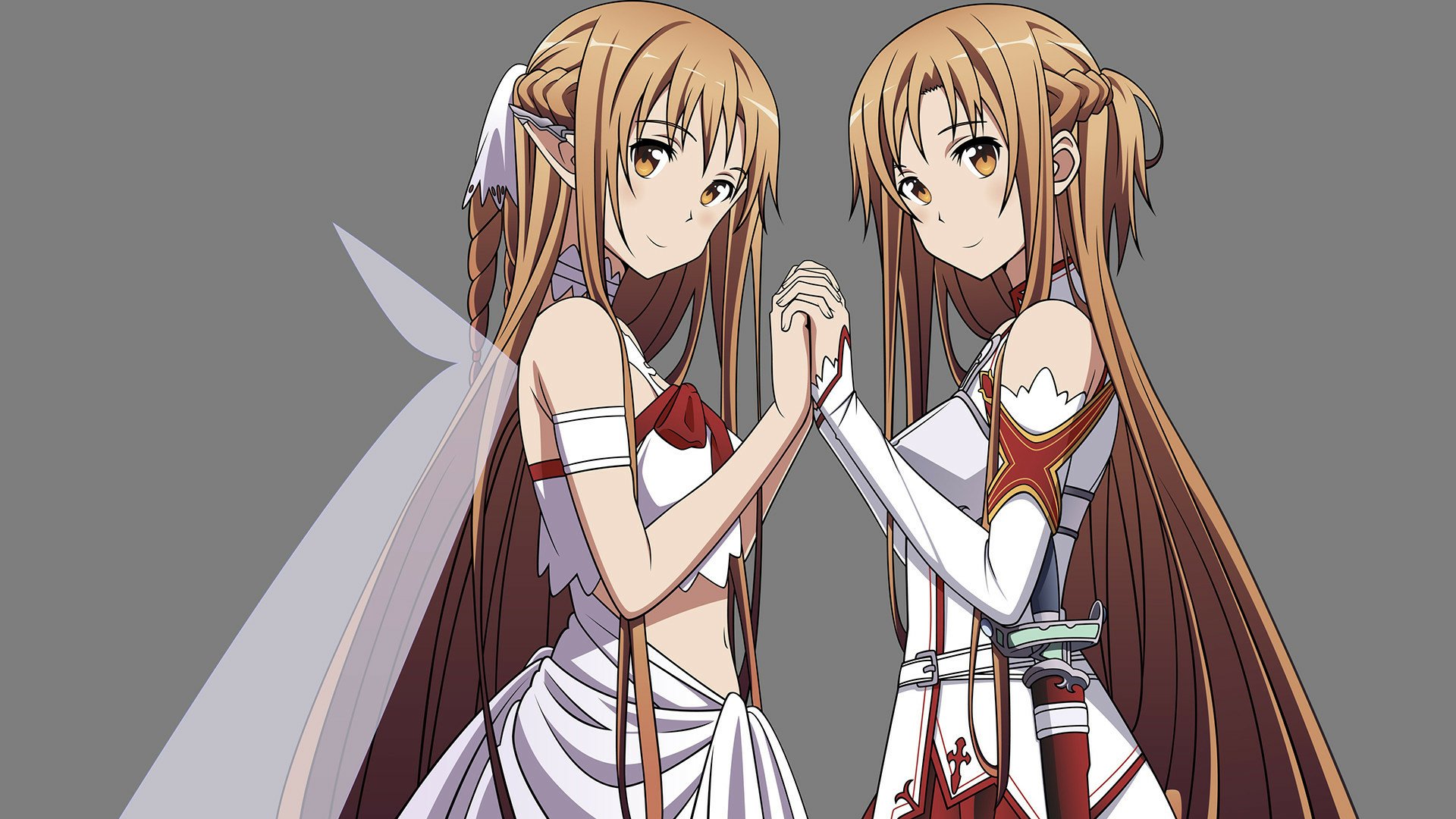 Asuna Yuuki HD Wallpaper – Sword Art Online Dual Elegance | 1920x1080 ...