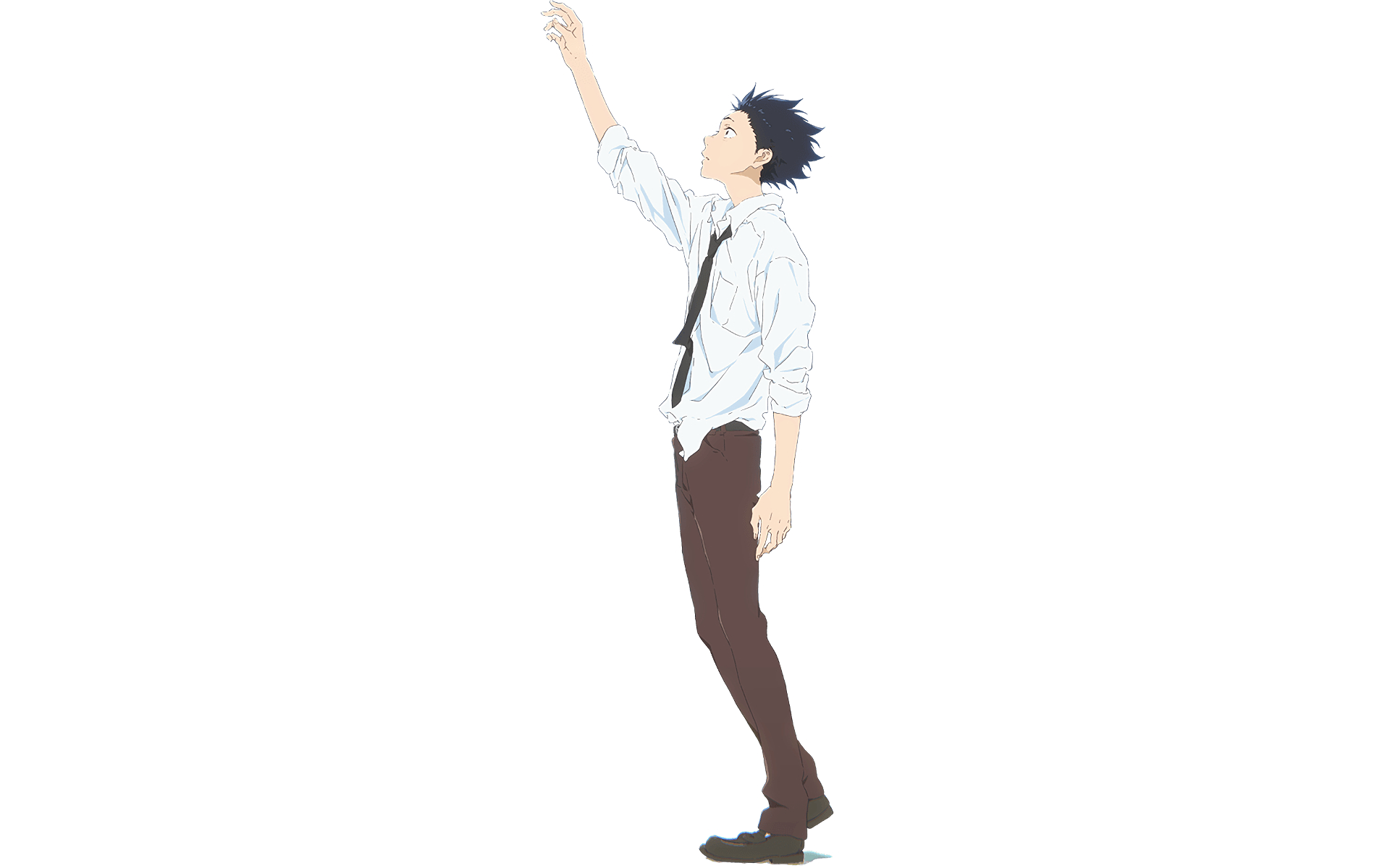 Shouya Ishida HD Wallpaper – Iconic Anime Moment from A Silent Voice