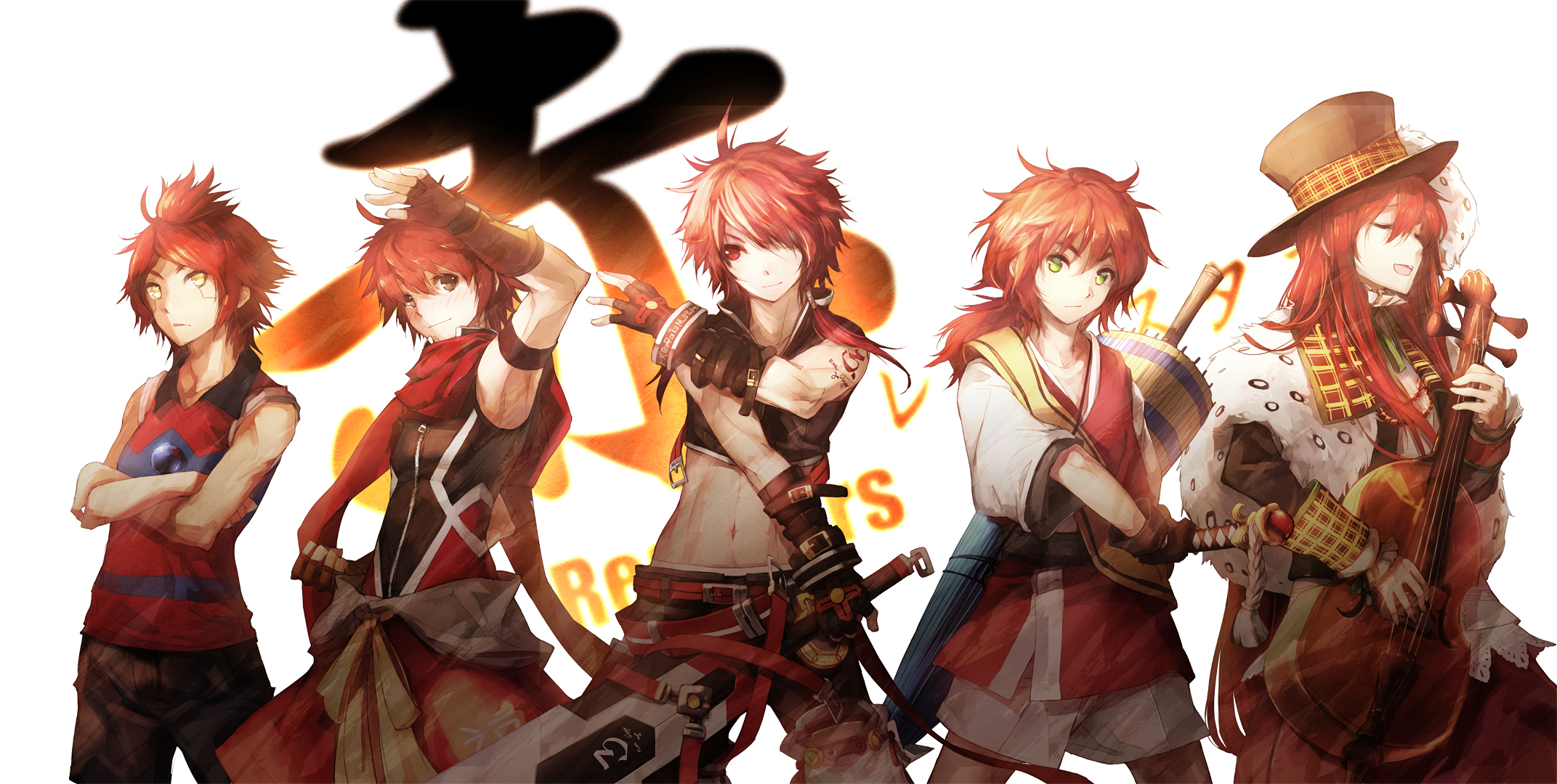 Elsword Rune Slayer Wallpaper