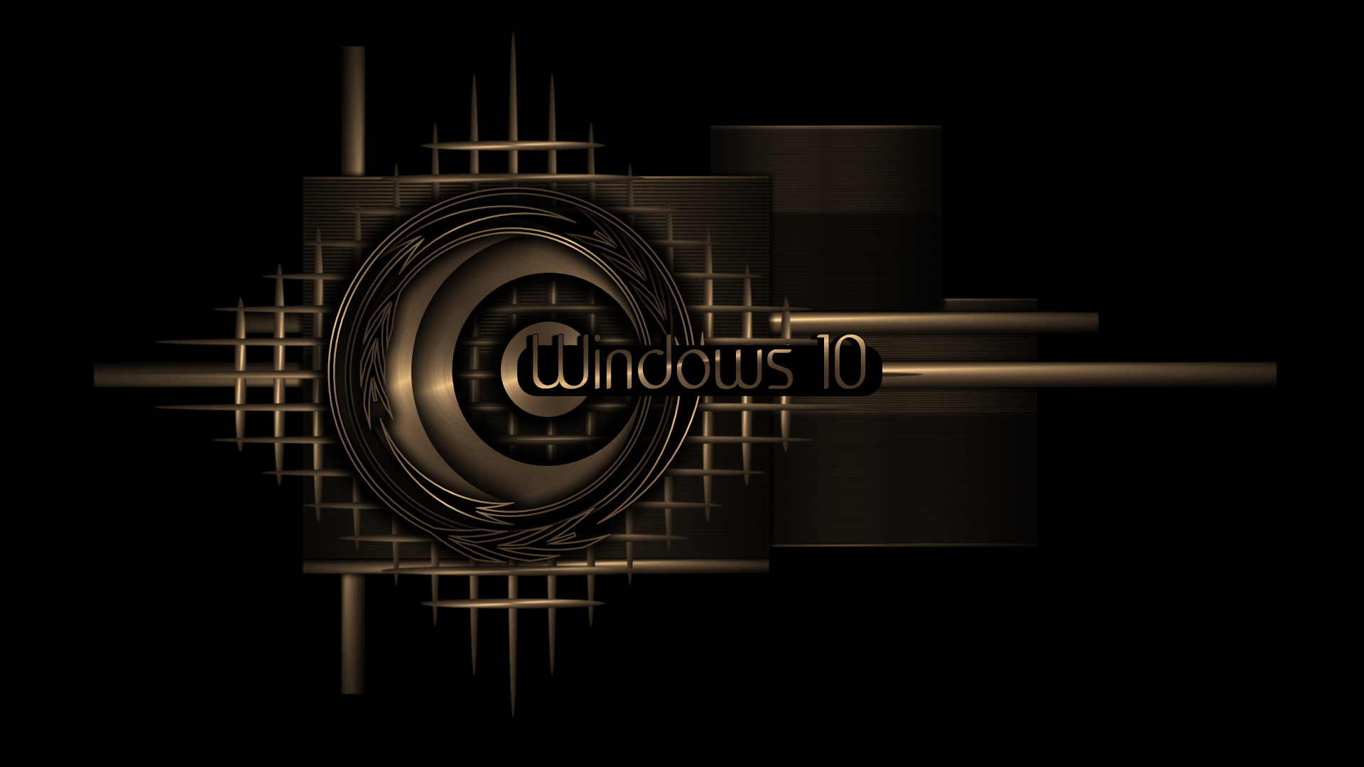 Windows 10 Tech Vibe HD Wallpaper