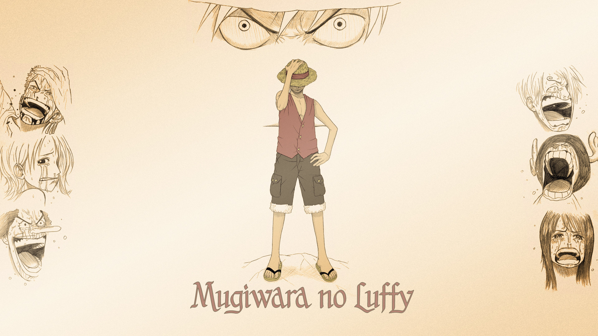 One Piece HD: Monkey D. Luffy’s Bold Mugiwara Adventure Wallpaper
