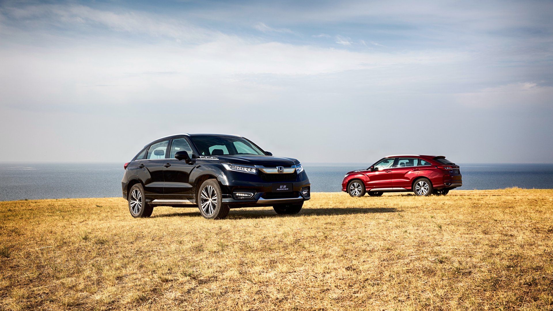 Download Black Car Car Honda Avancier Vehicle Honda 4k Ultra HD Wallpaper