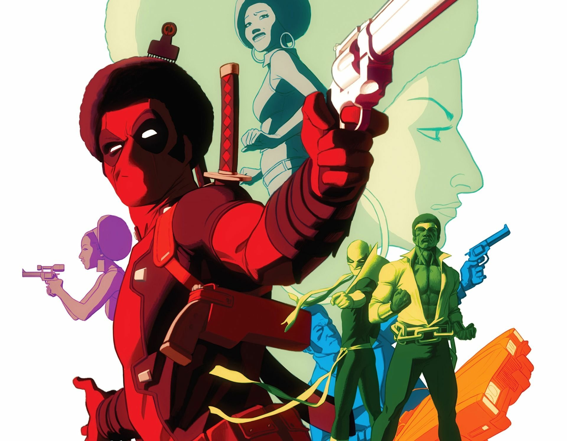 Download Misty Knight Iron Fist (Marvel Comics) Luke Cage Comic ...