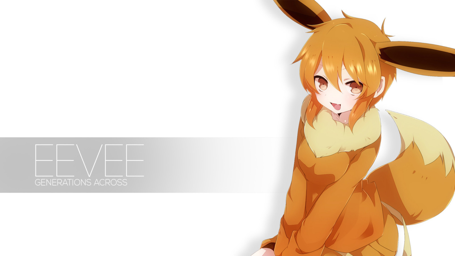 Eevee Anime Charm: Stunning HD Pokémon Wallpaper Delight