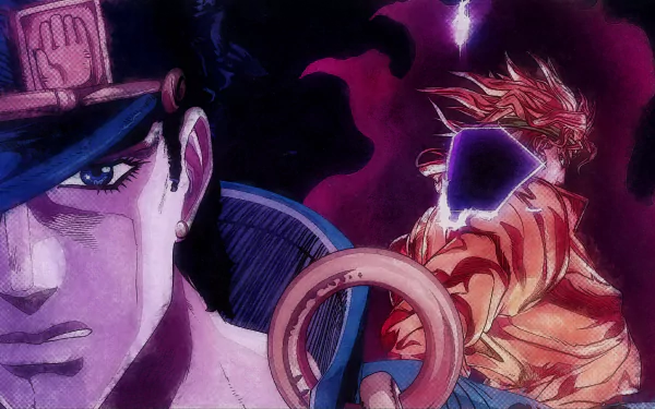 Download Dio Brando Anime Jojo's Bizarre Adventure HD Wallpaper by ...