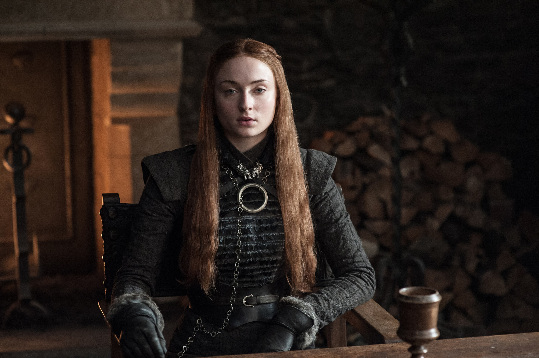 Download Sophie Turner Sansa Stark TV Show Game Of Thrones HD Wallpaper