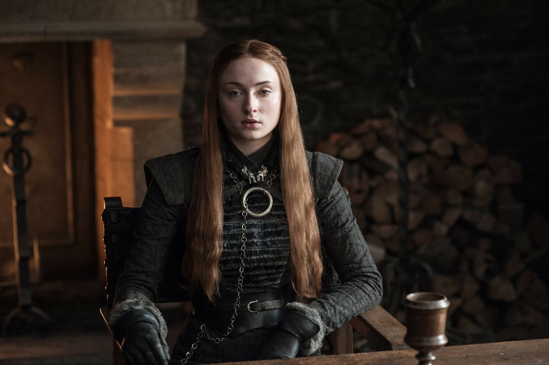 Download Sophie Turner Sansa Stark TV Show Game Of Thrones HD Wallpaper
