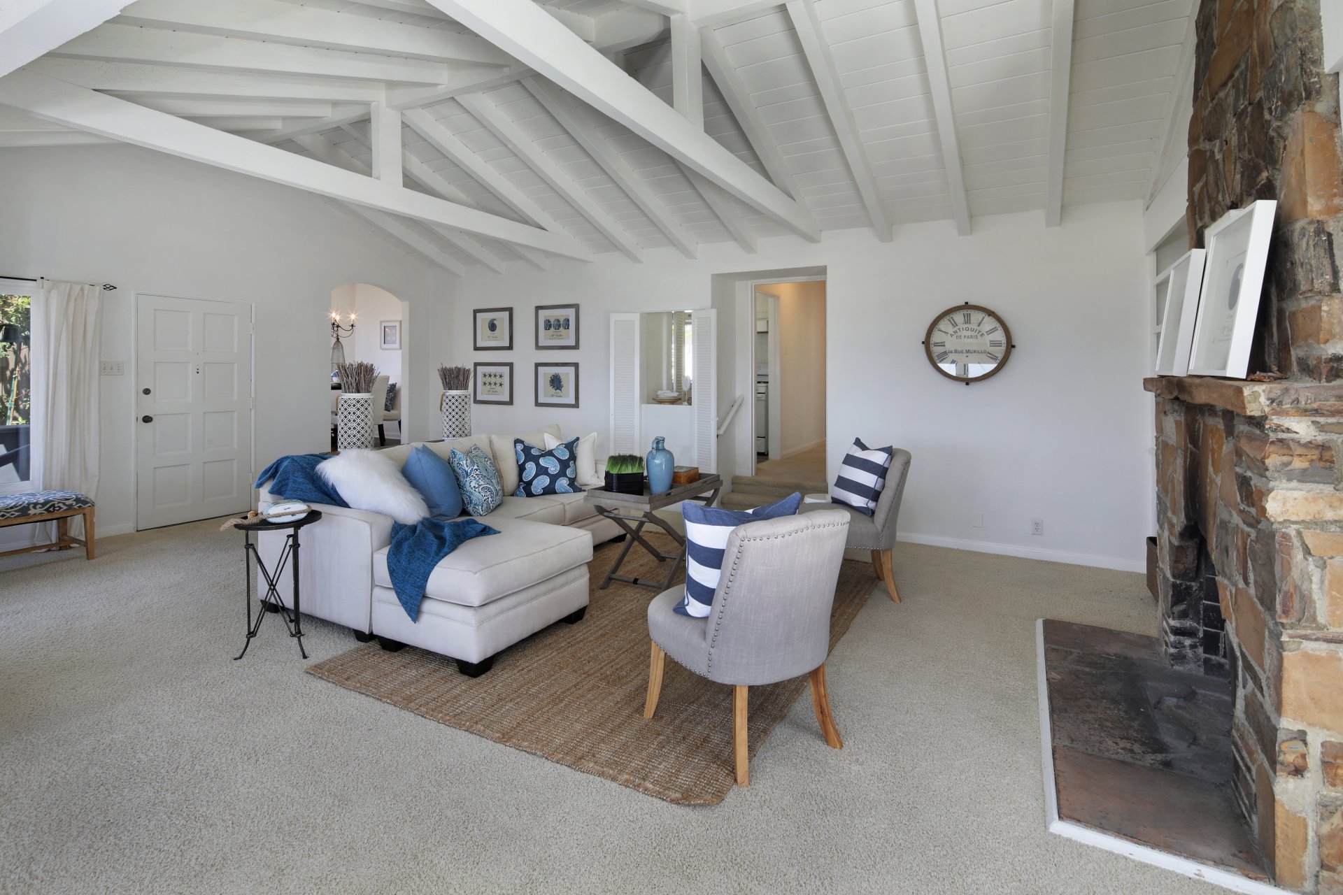 Download Fireplace Furniture Living Room Man Made Room 4k Ultra HD ...