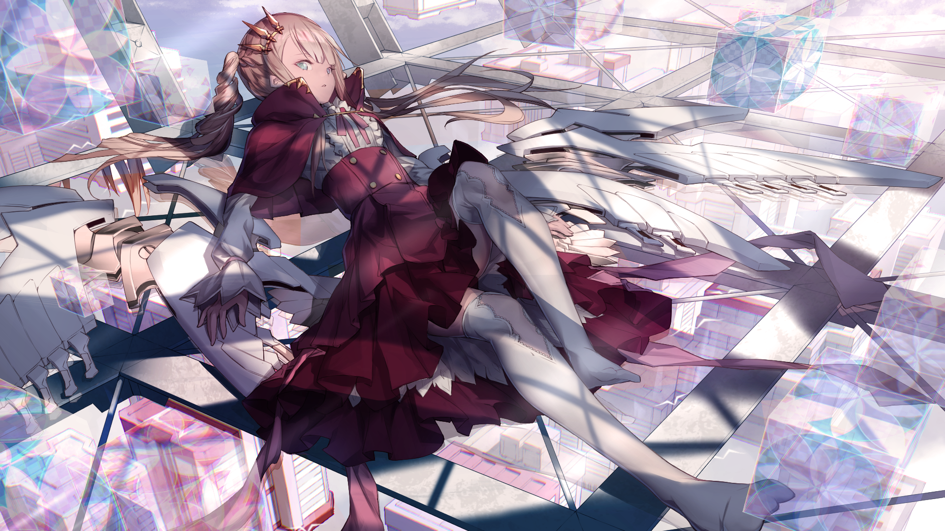 Original Anime Dreamscape HD Wallpaper | 1920x1080 | Wallpaper Abyss