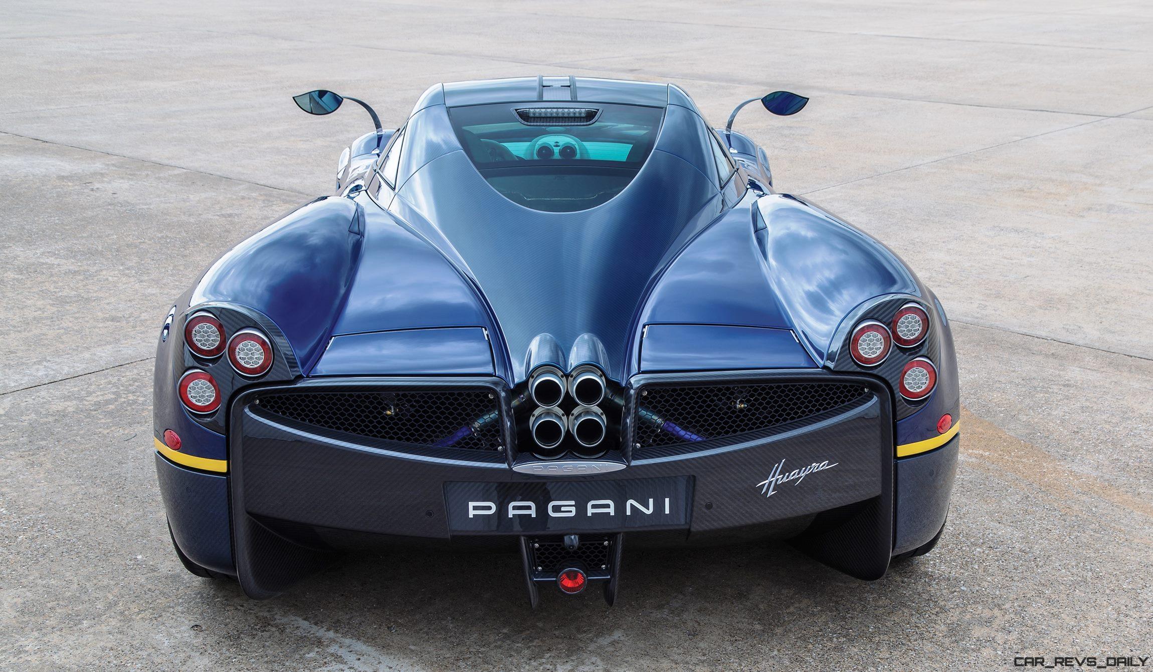 Download Car Supercar Pagani Vehicle Pagani Huayra HD Wallpaper