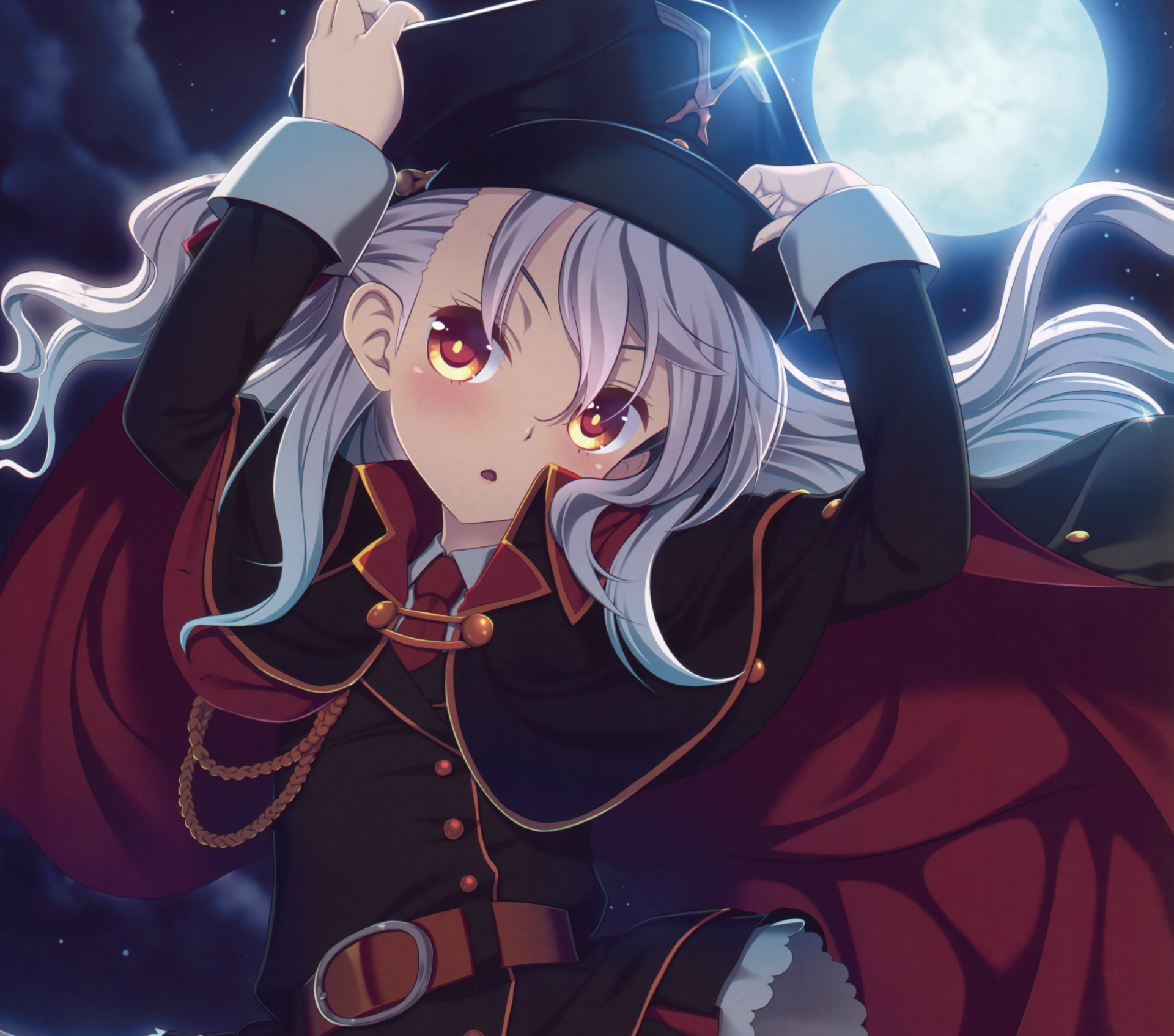 Haifuri — Thea Kreutzer: High School Fleet 2K Wallpaper by Ozawa Akifumi