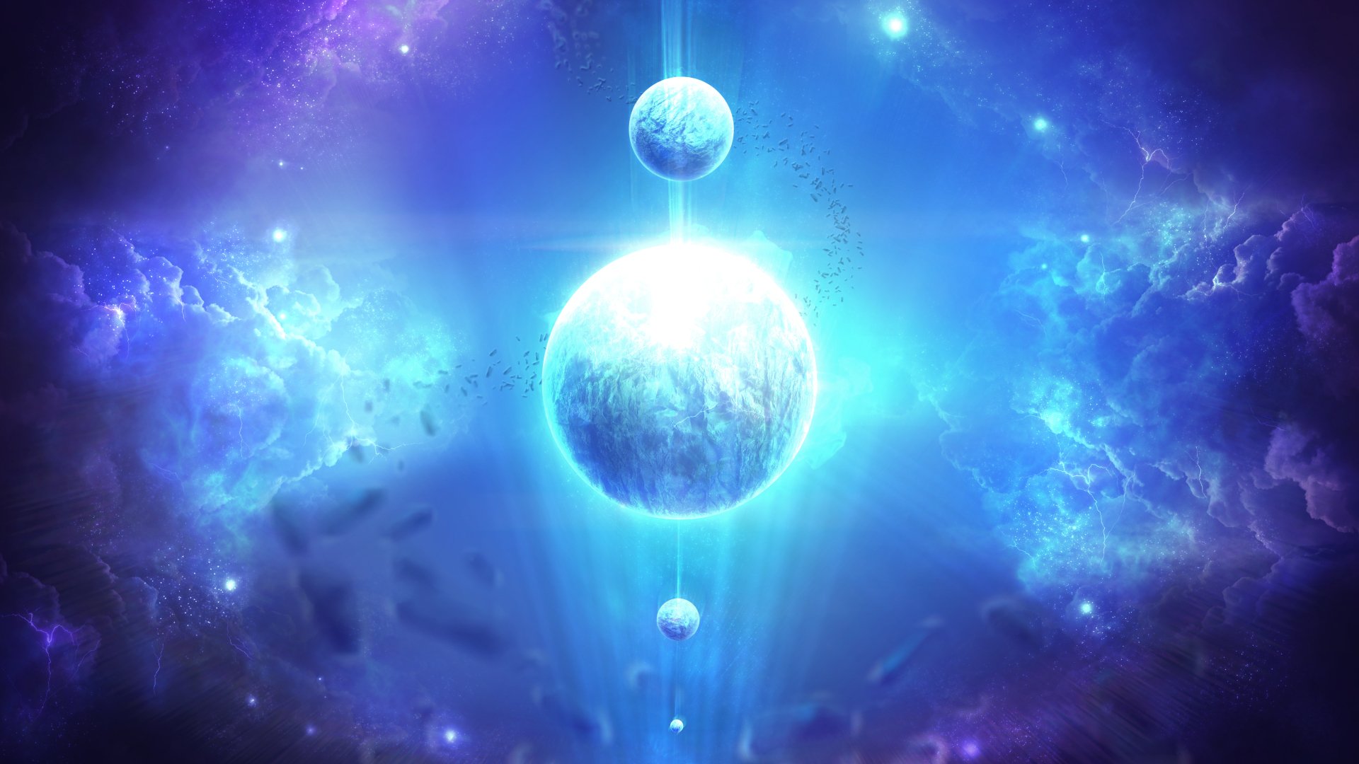 Ultra HD Sci-Fi Planetary Landscape in Stunning 4K by Gabriel St-Amant