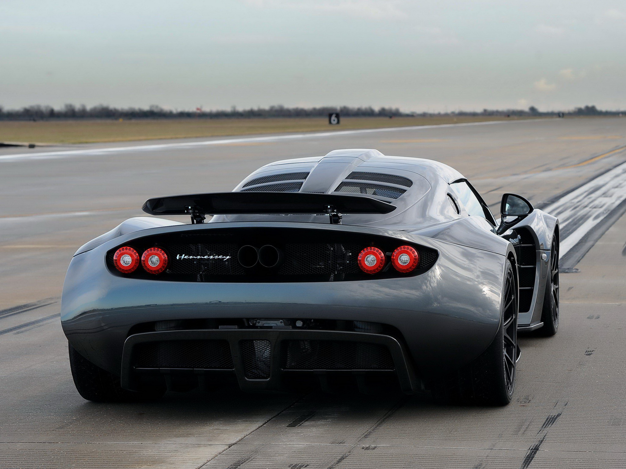 Download Car Supercar Vehicle Hennessey Venom GT HD Wallpaper