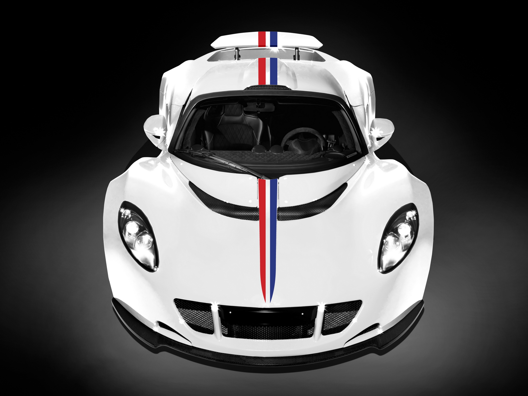 Download Car Supercar Vehicle Hennessey Venom GT HD Wallpaper