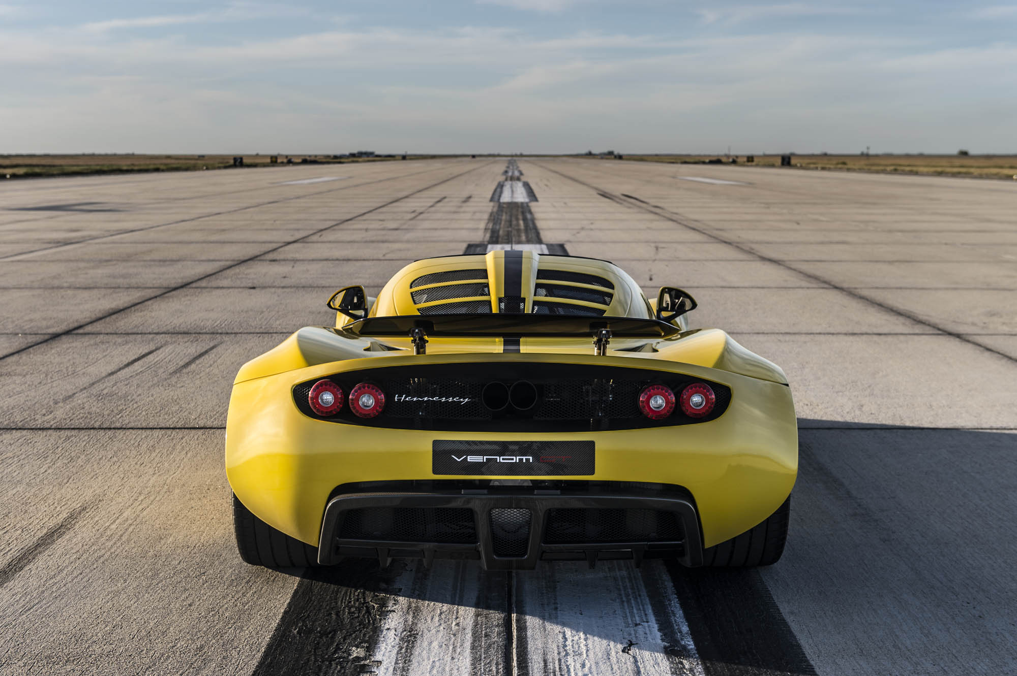Hennessey Venom GT Spyder HD Wallpaper