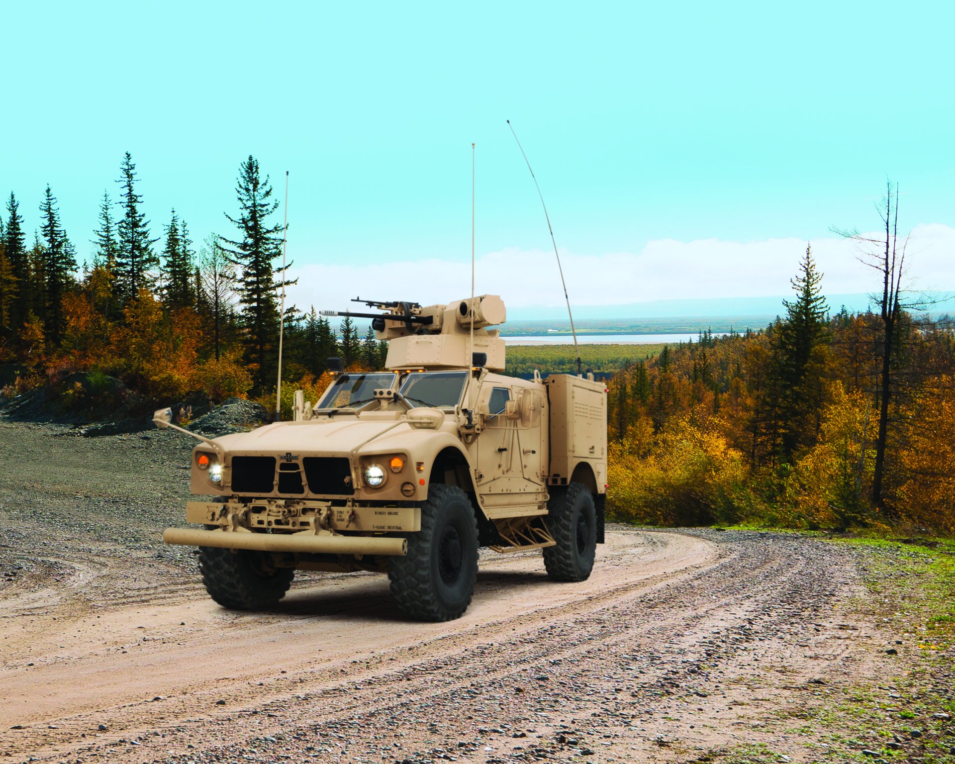 Oshkosh Defense M-ATV Assault model by Oshkosh Defense
