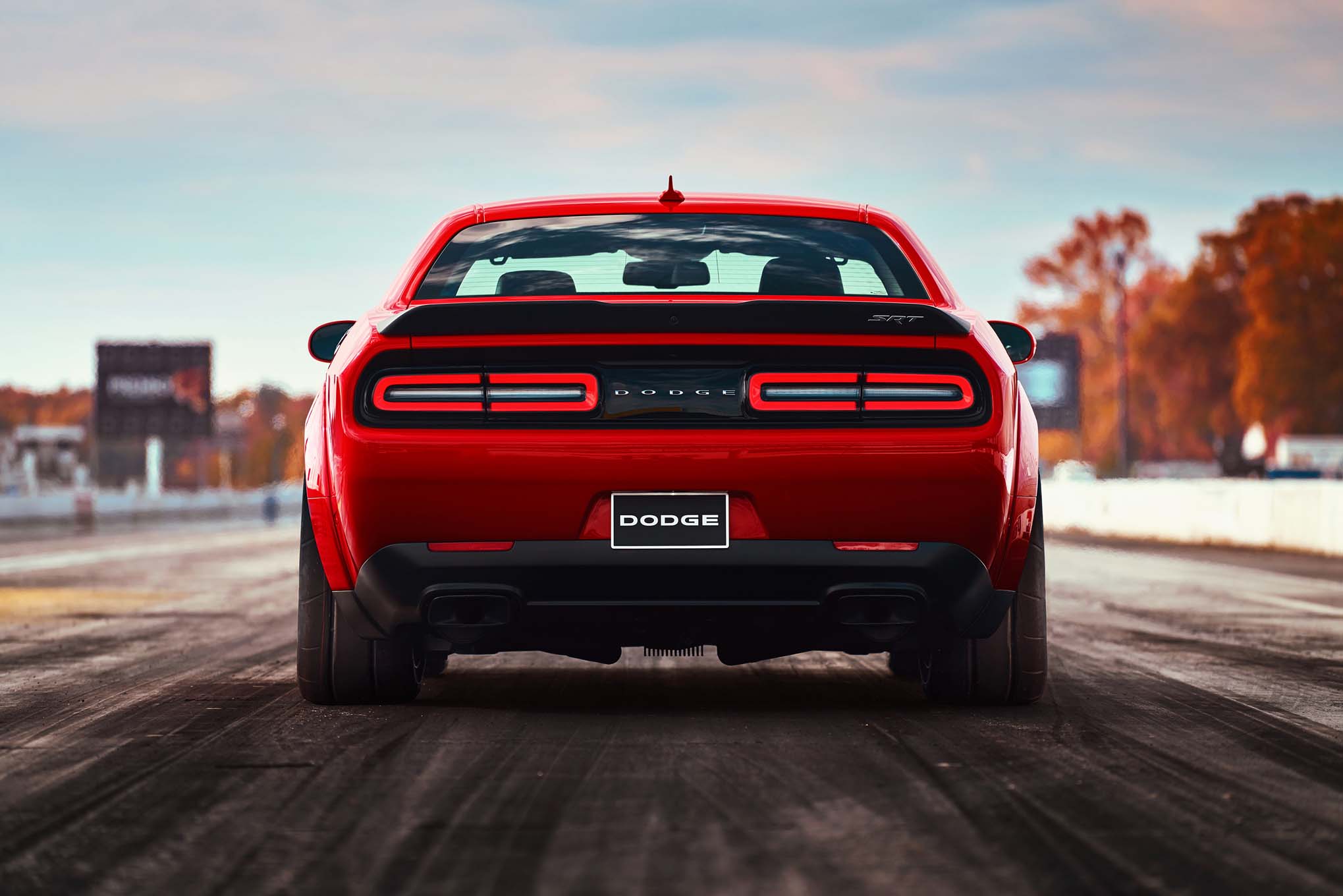 Dodge Challenger SRT Demon HD Wallpaper | Background Image | 2039x1360
