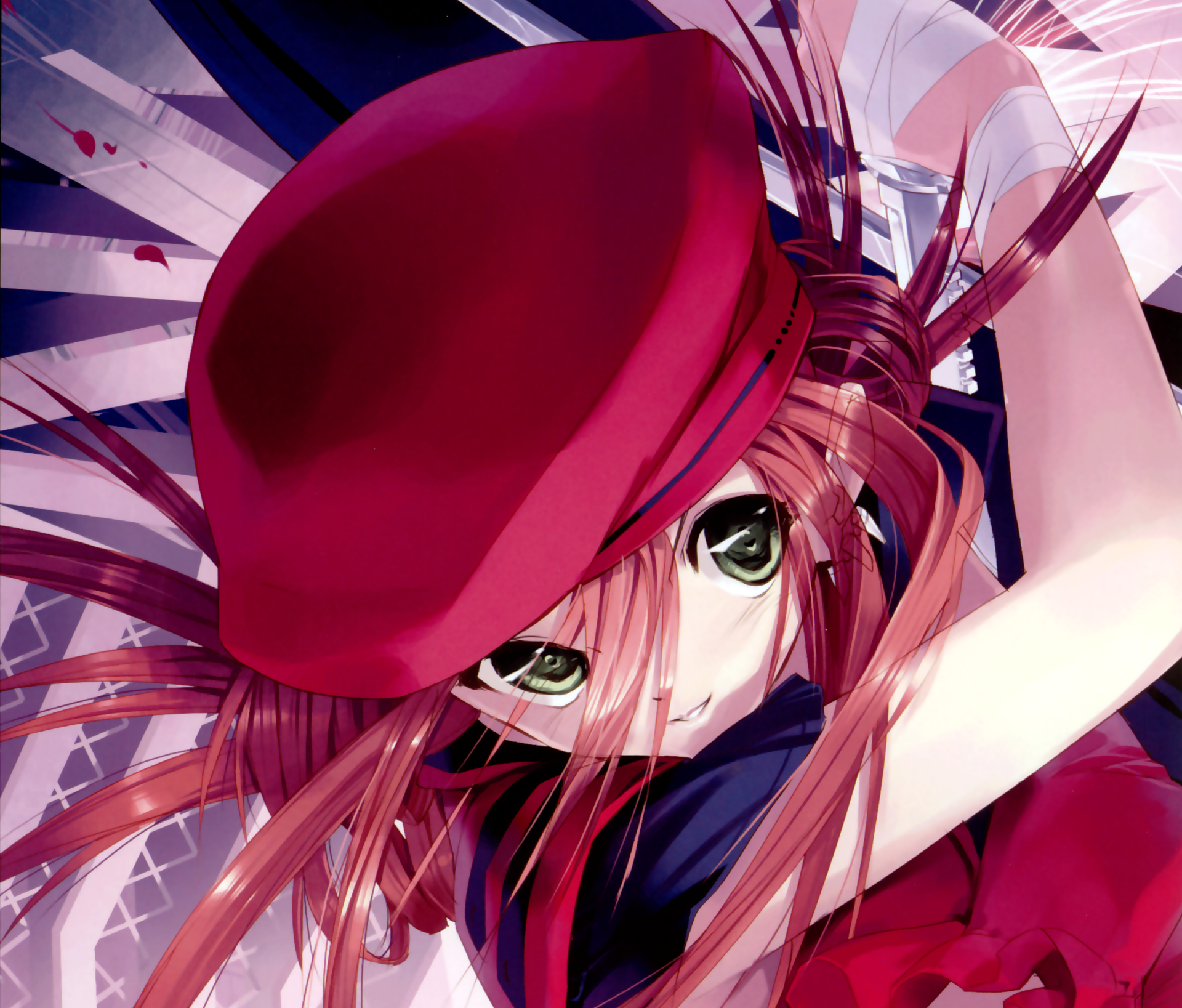 Download Anime SCAR/EDGE HD Wallpaper by Ueda Ryo | 2280x1944 ...