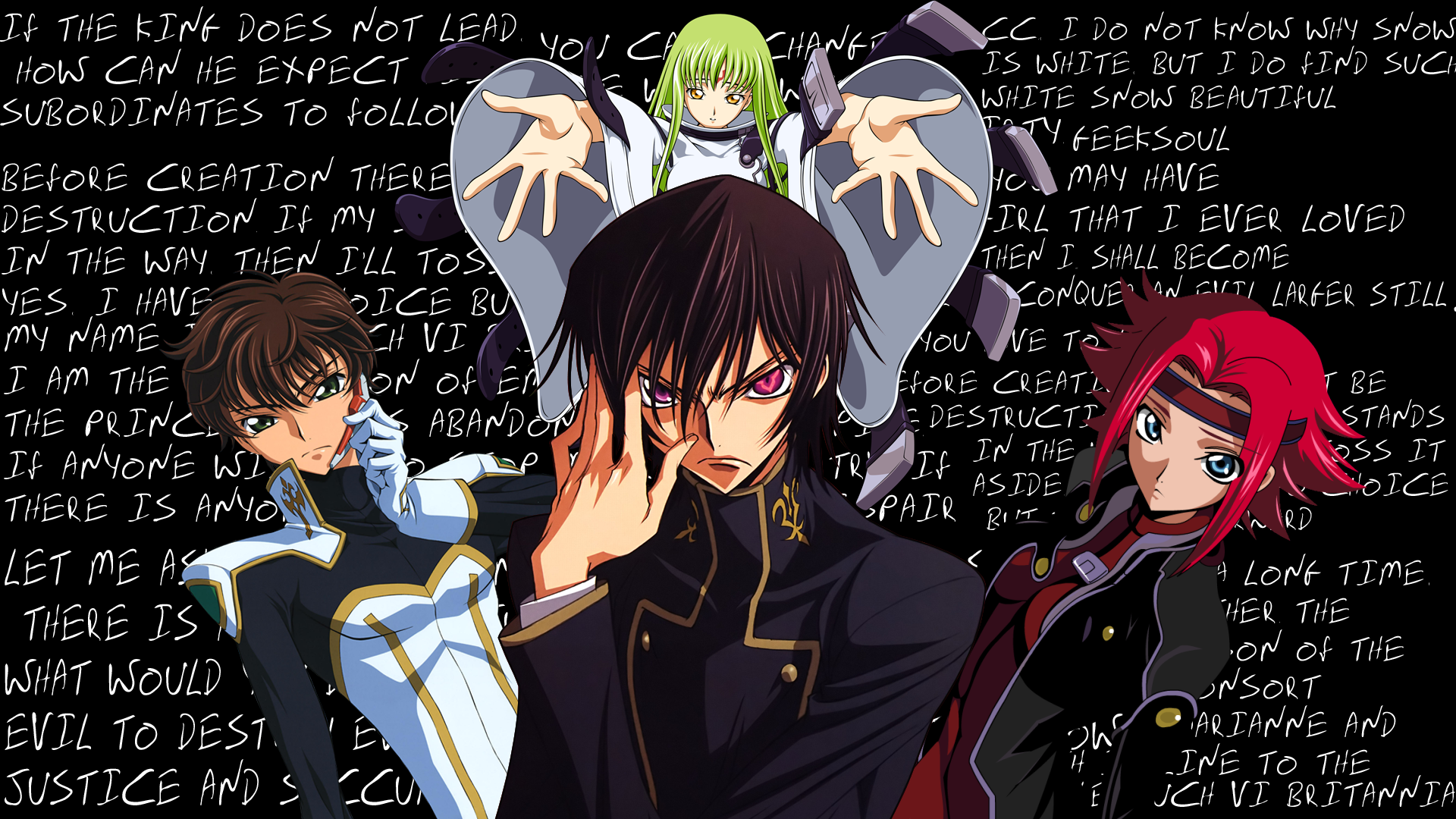 Download Anime Code Geass HD Wallpaper