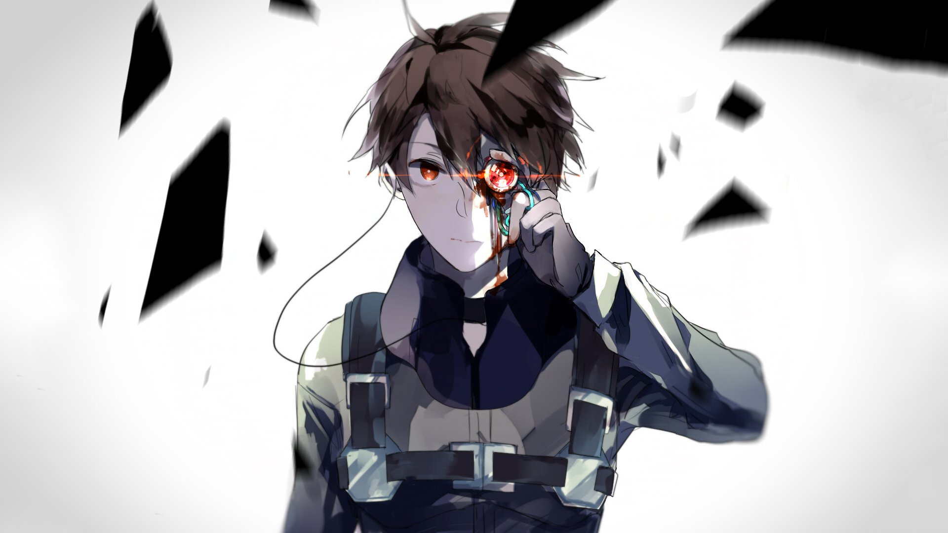 Aldnoah.Zero Anime HD Wallpaper – Futuristic Warrior Focused Scene