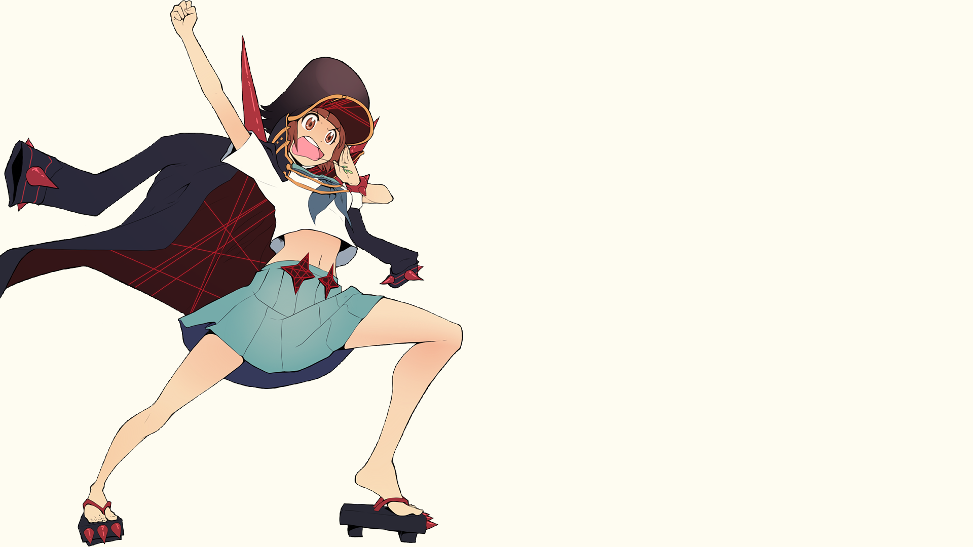 Download Mako Mankanshoku Anime Kill La Kill HD Wallpaper