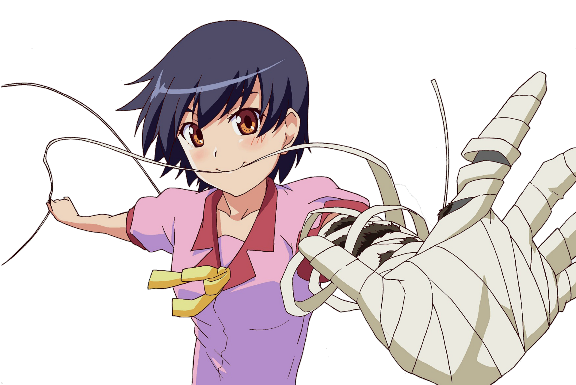 Download Anime Monogatari (Series) 4k Ultra HD Wallpaper