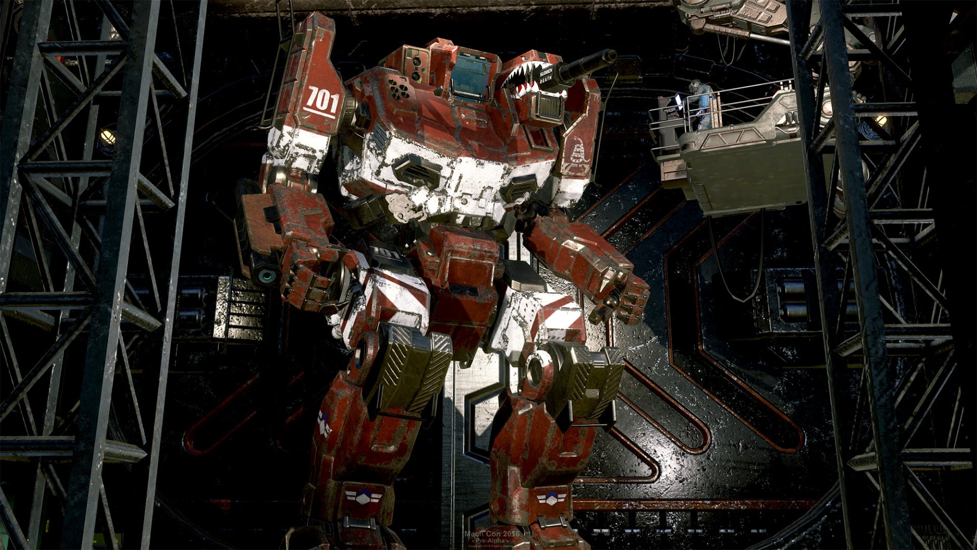 Download Video Game MechWarrior 5: Mercenaries HD Wallpaper