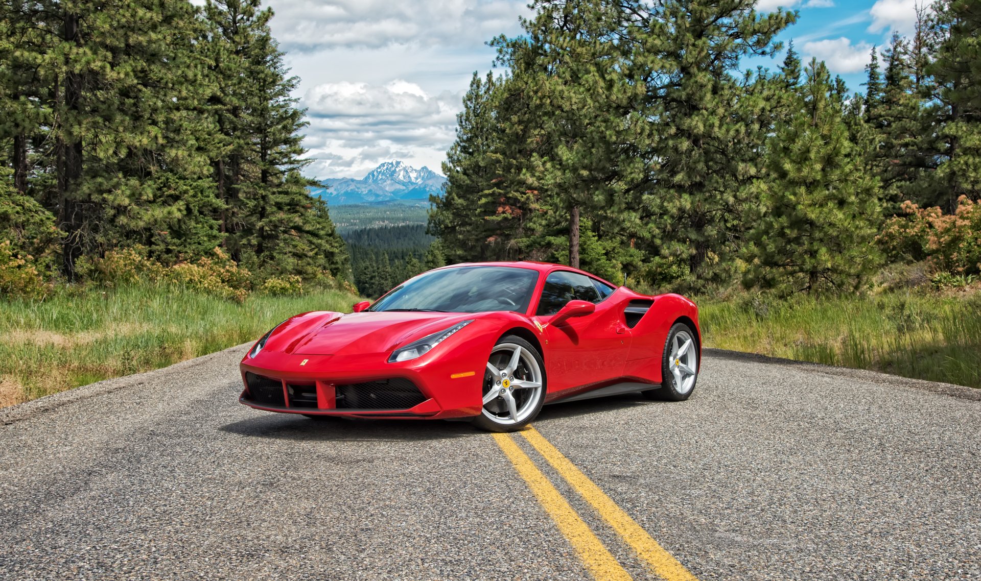 Download Supercar Car Ferrari Ferrari 488 GTB Vehicle Ferrari 488 4k ...