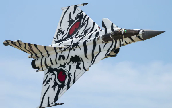 Stunning HD Wallpaper: Dassault Rafale in Action
