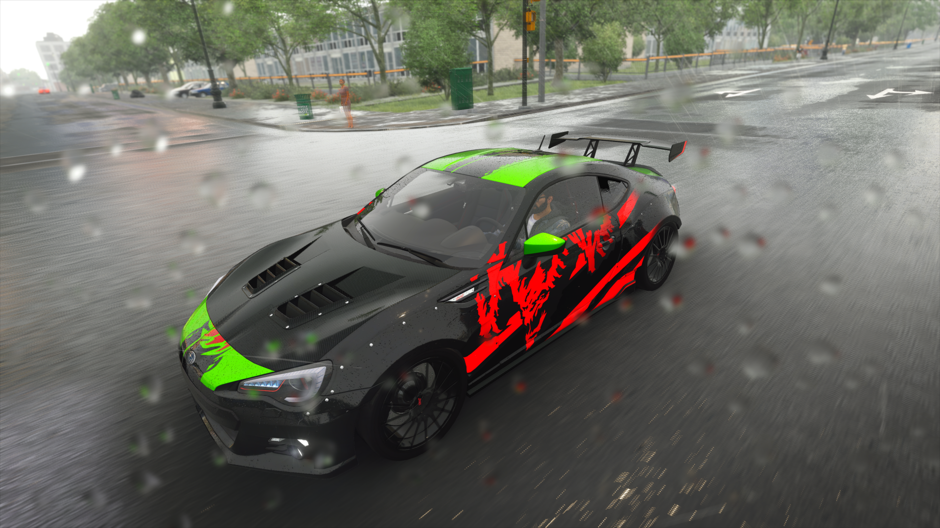 Download Subaru Video Game The Crew 4k Ultra HD Wallpaper by Streid