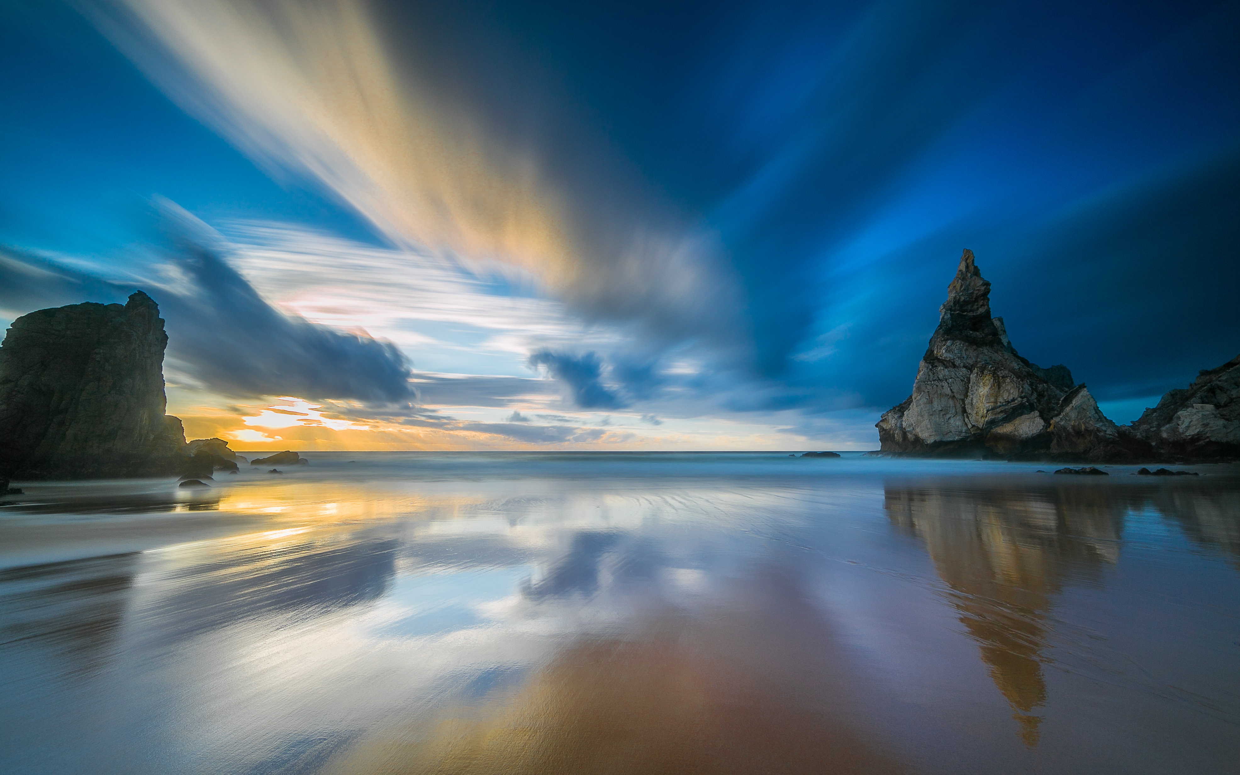 Ocean 4k Ultra Hd Wallpaper Background Image 4000x2667 Id861508