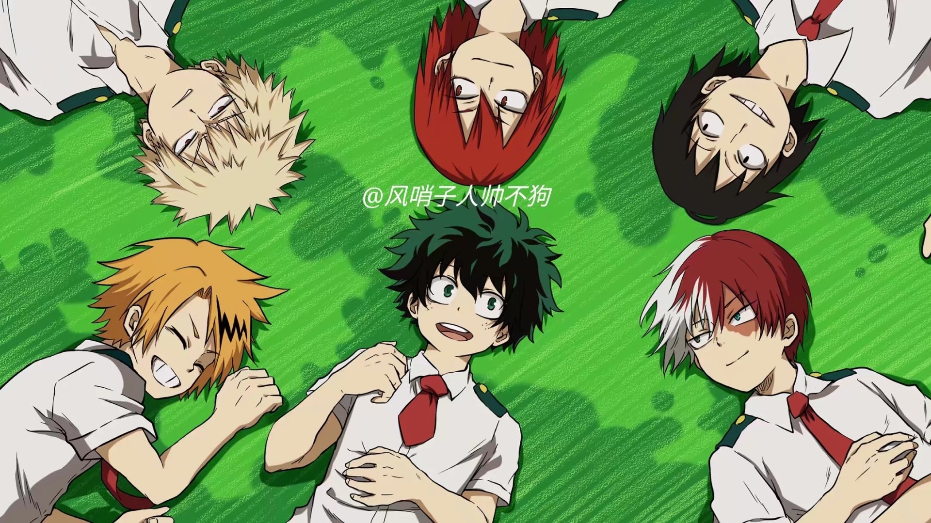 My Hero Academia Friends HD Wallpaper