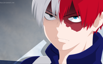 Download Shoto Todoroki Anime My Hero Academia PFP by parokas