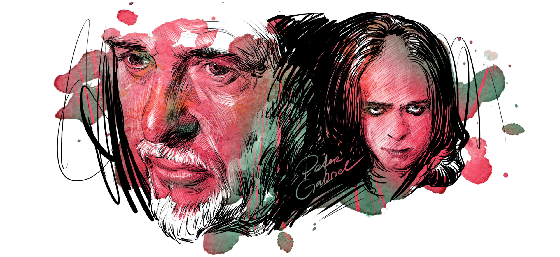 Download Music Peter Gabriel HD Wallpaper