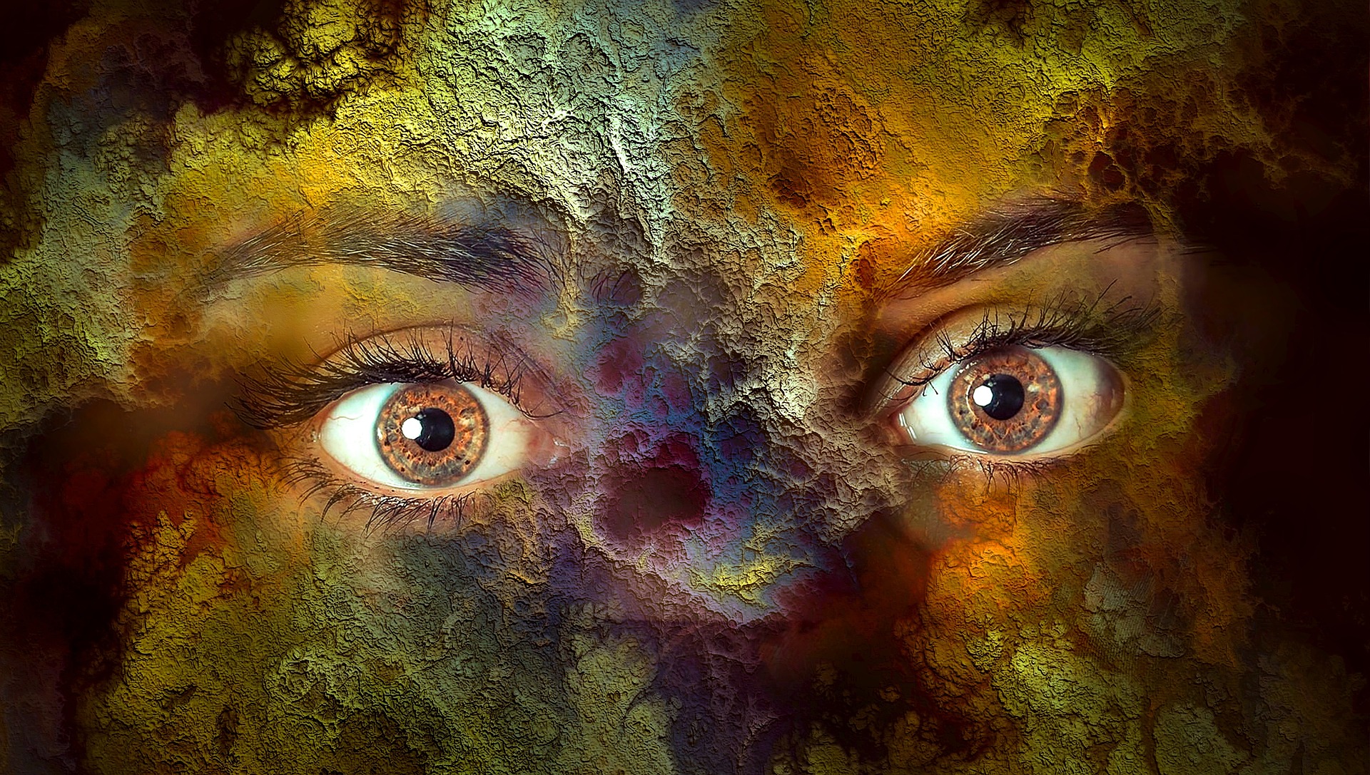 Download Artistic Eye HD Wallpaper by Stefan Keller