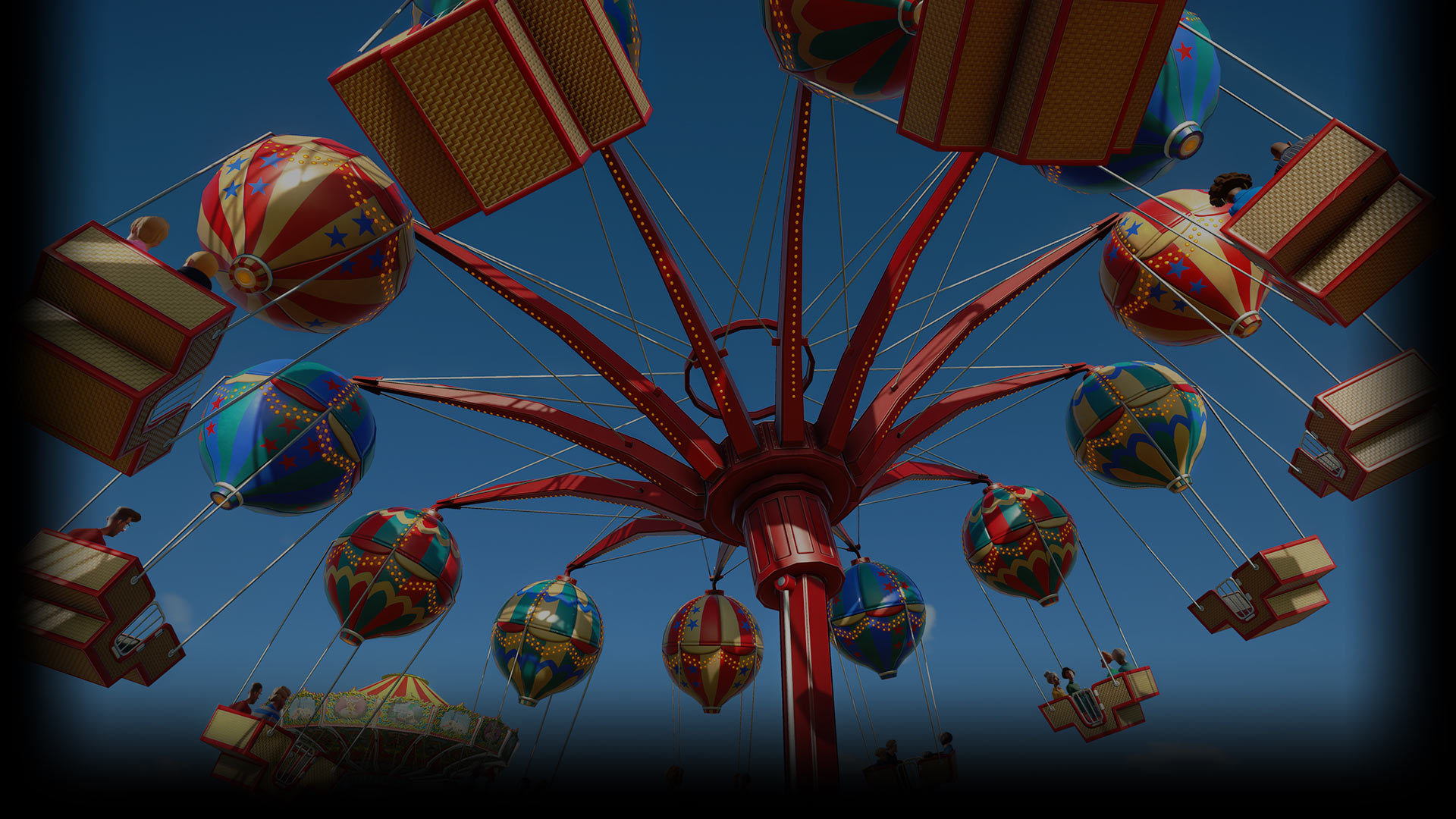 Video Game Planet Coaster HD Wallpaper