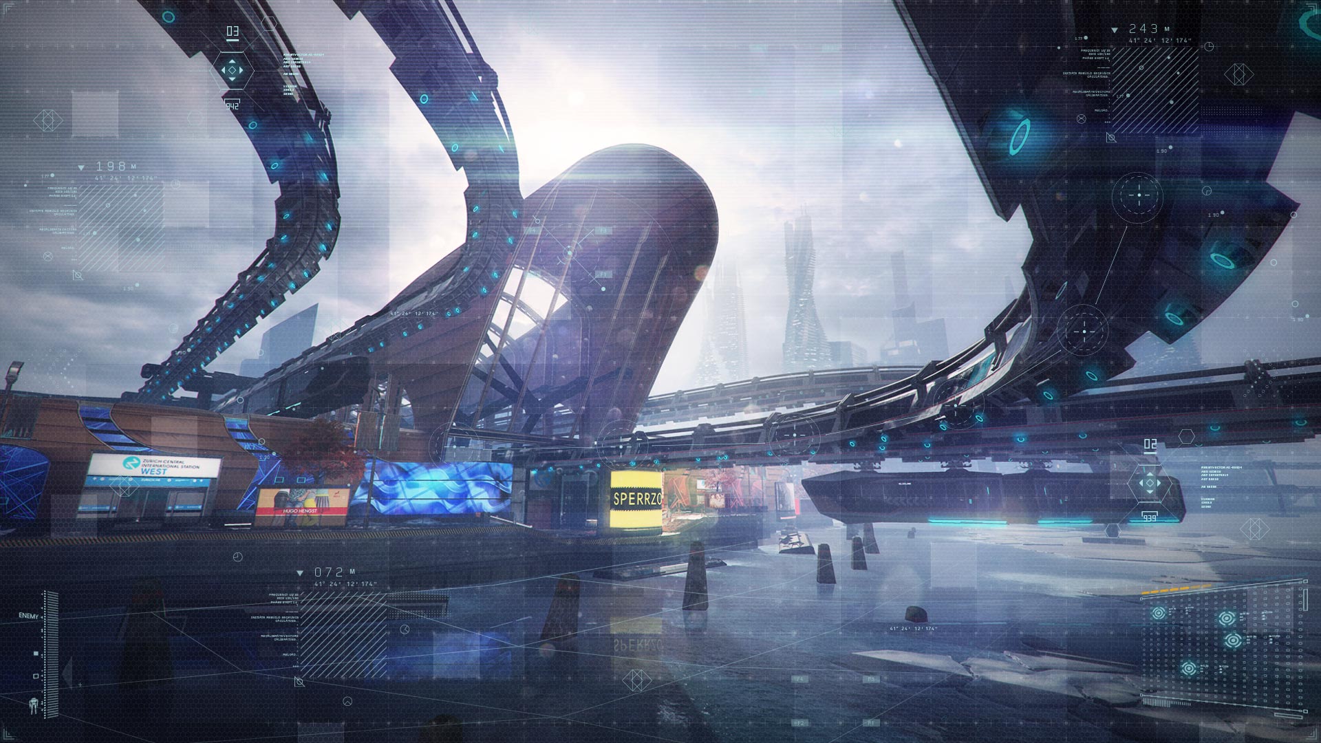 Download Video Game Call Of Duty: Black Ops III HD Wallpaper