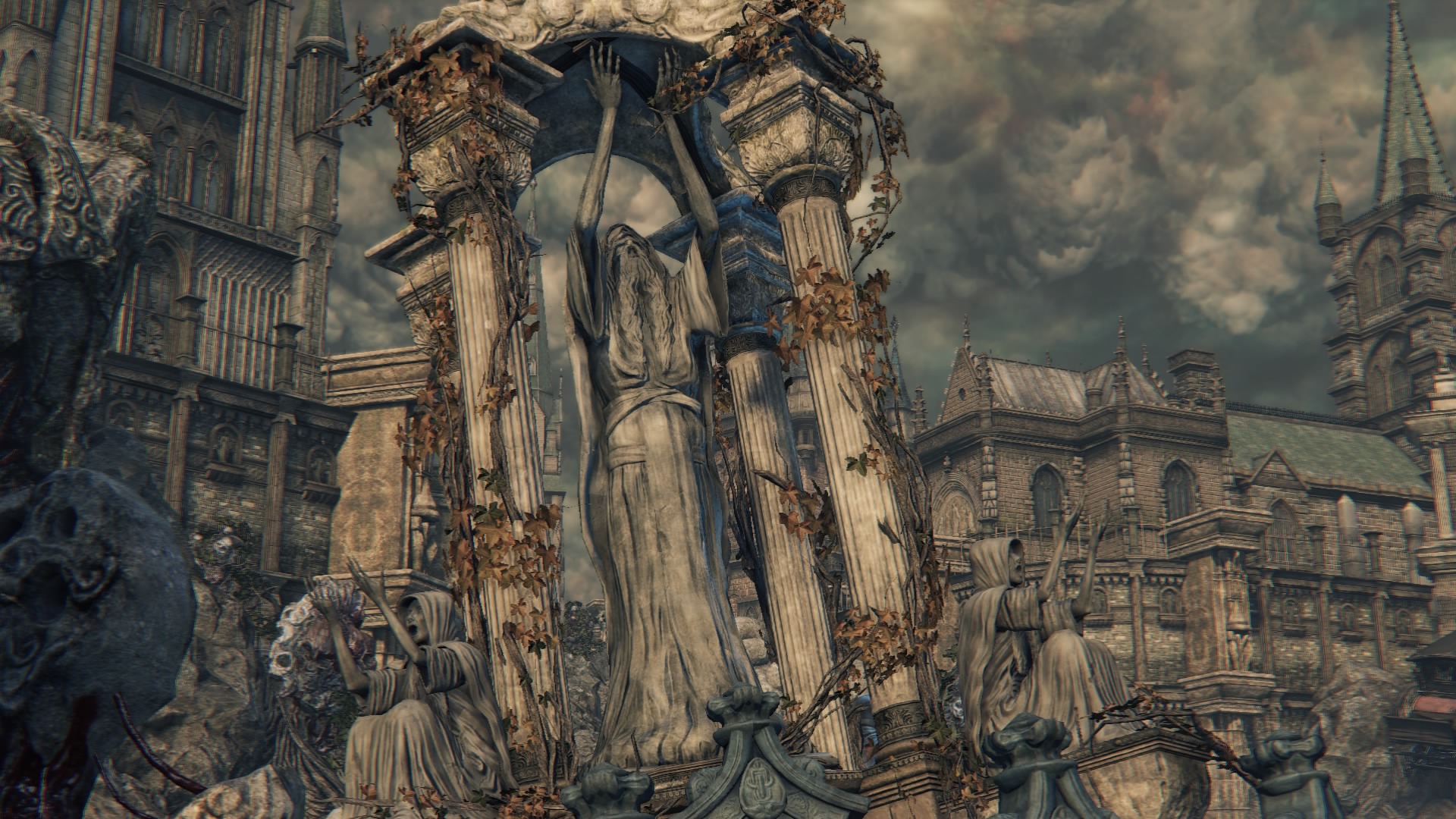 Rom Bloodborne Wallpaper