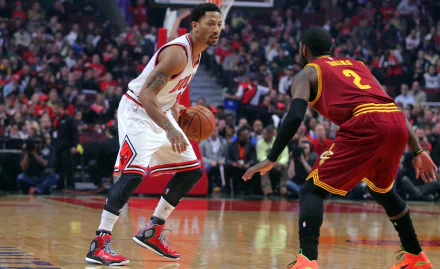 Derrick Rose - Desktop Wallpapers, Phone Wallpaper, PFP, Gifs, and More!