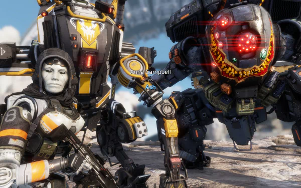 [20+] Titanfall 2 4k Wallpapers