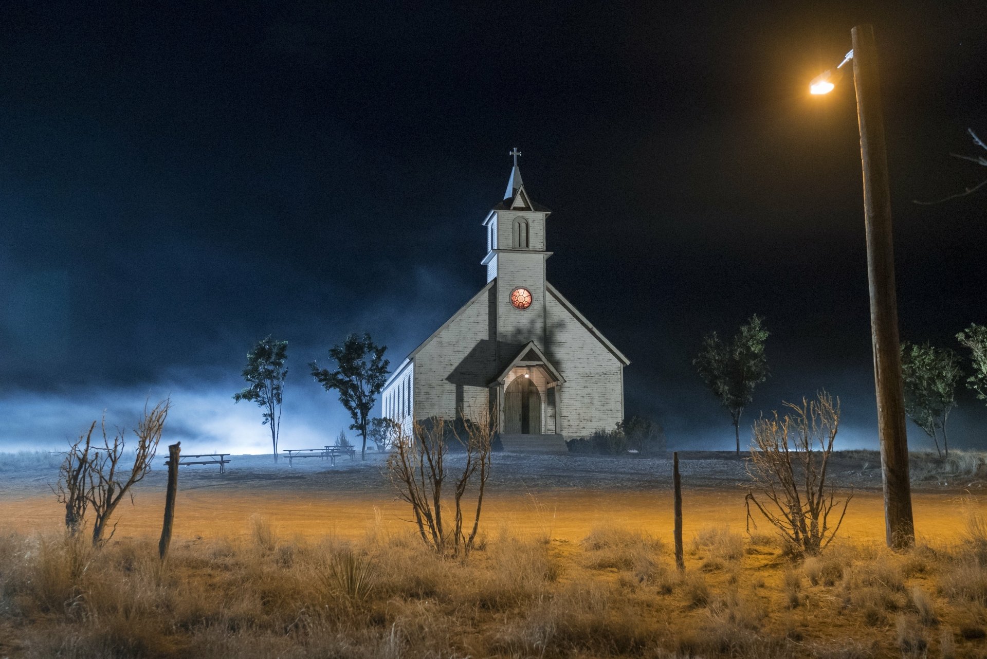 Download Church TV Show Preacher 4k Ultra HD Wallpaper