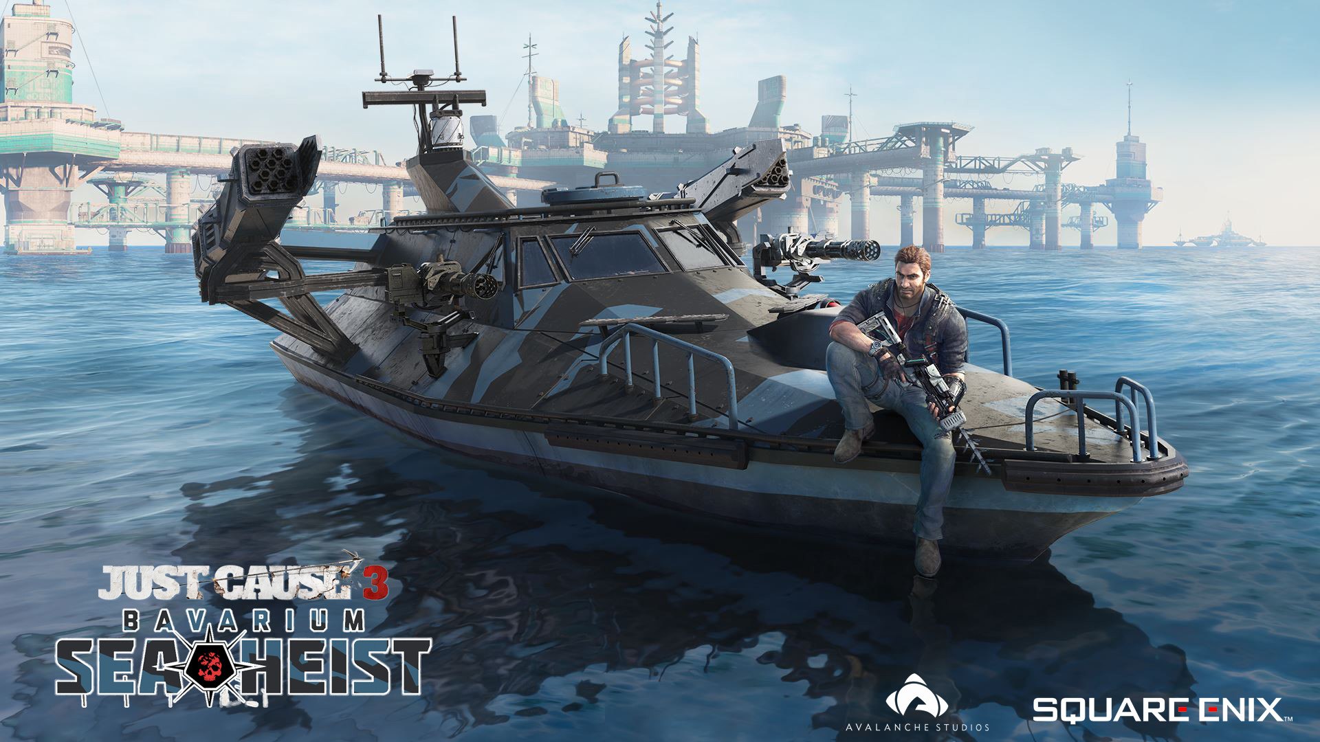 Download Video Game Just Cause 3 HD Wallpaper by Jesse James Bonelli