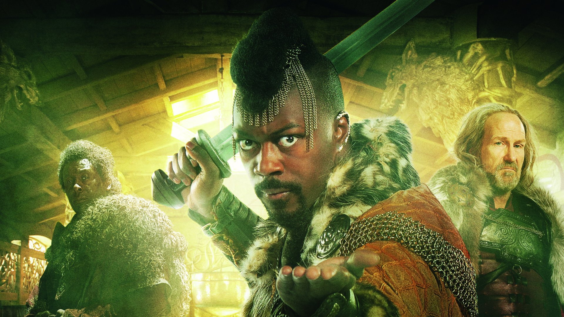 Download TV Show Beowulf: Return To The Shieldlands HD Wallpaper ...