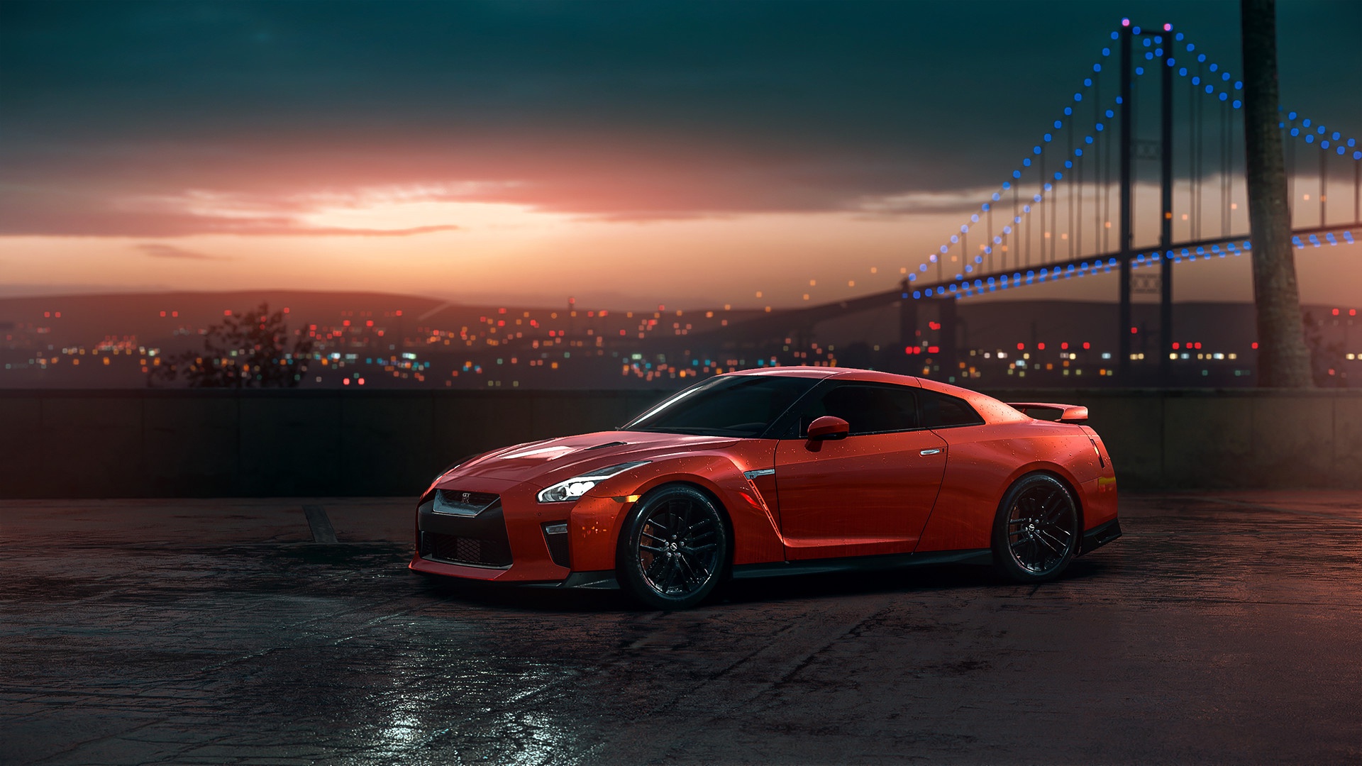 Nissan GT-R HD Wallpaper
