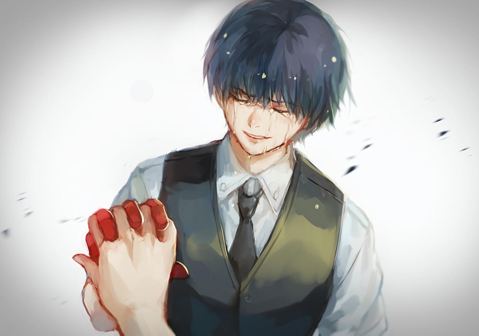Ken Kaneki HD Tokyo Ghoul Wallpaper by fuurin