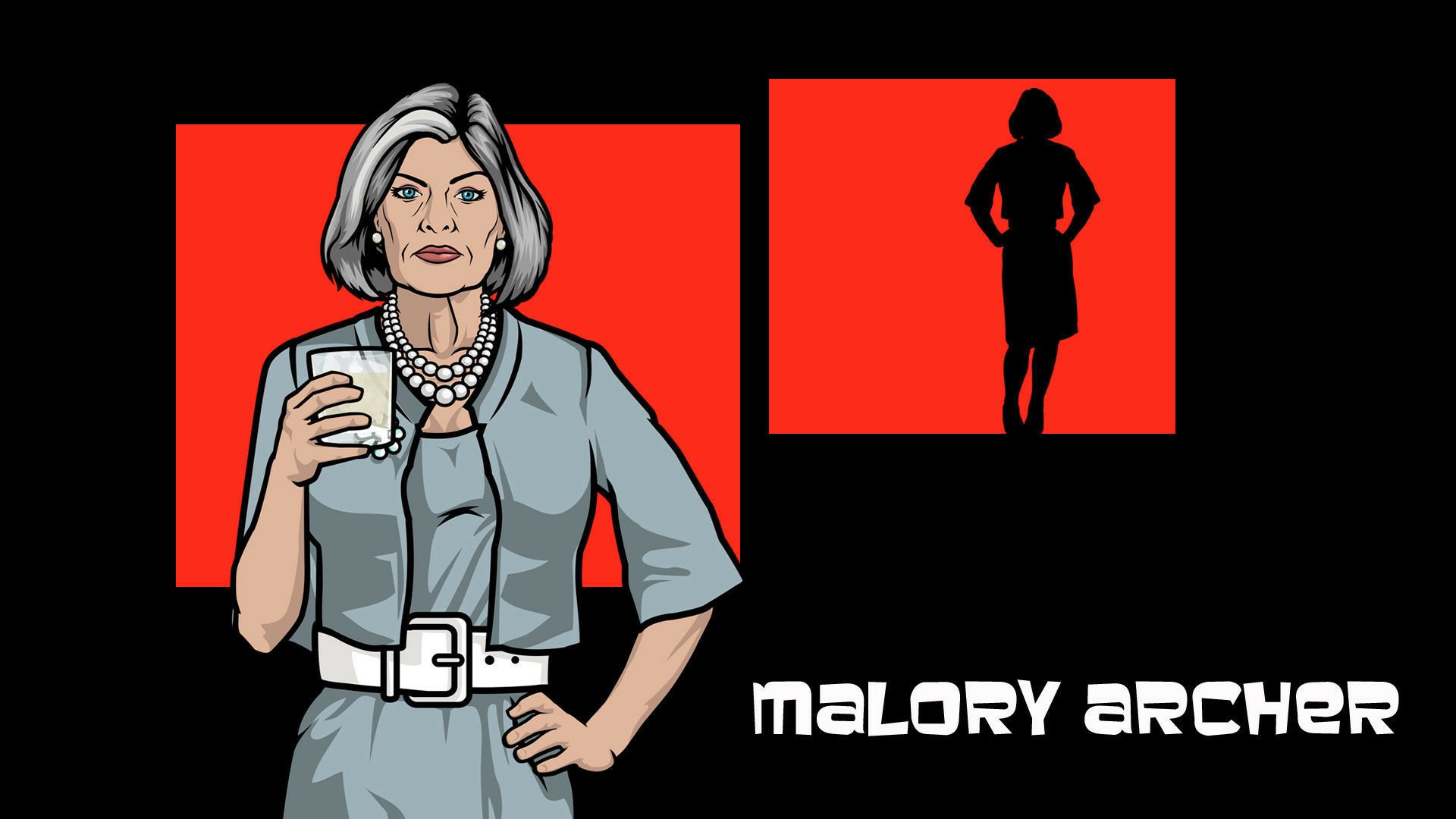 Download TV Show Archer (TV Show) HD Wallpaper | 1920x1080 | Wallpaper ...